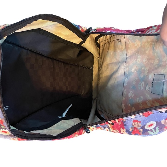 Vans | Bags | Vans X Nintendo Super Mario Bros Old Skool Ii Backpack ...